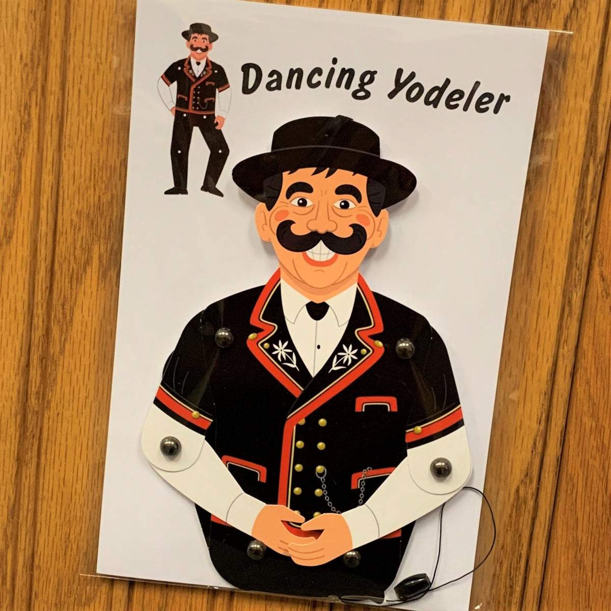 #2026 - Dancing Tony Yodeler – Cheese Days Festival